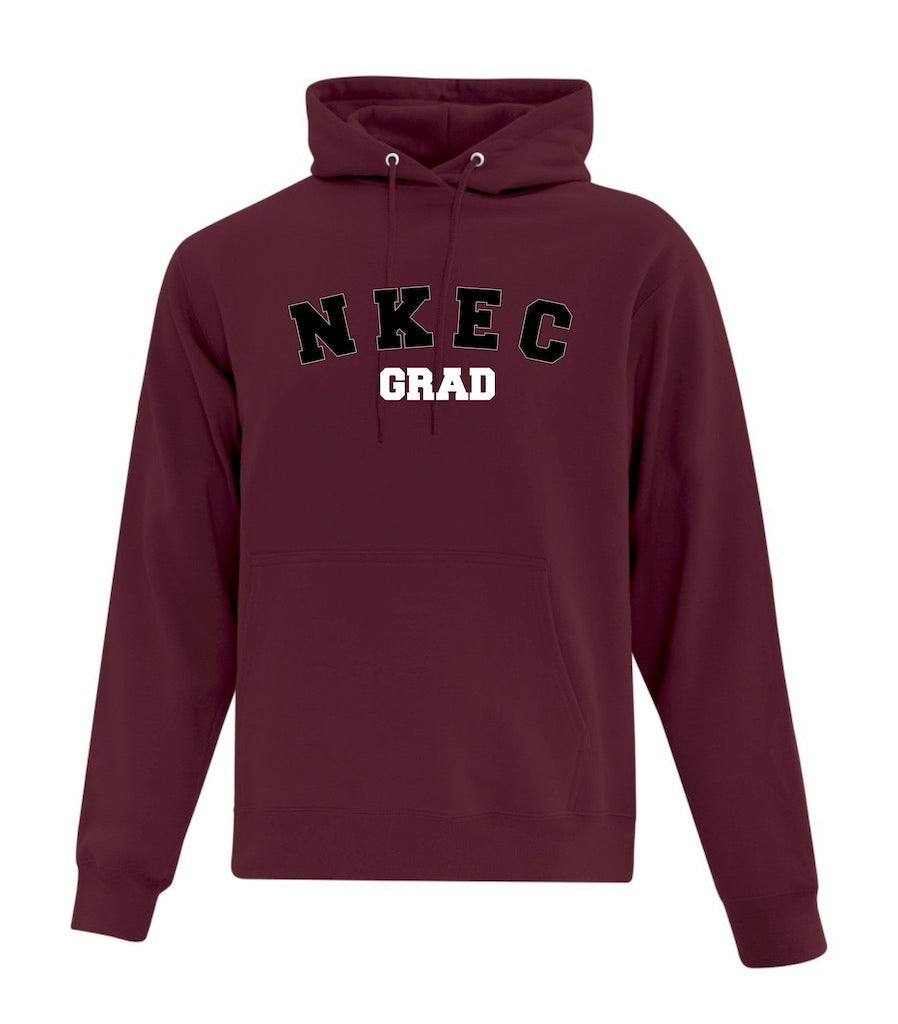 NKEC Grad 2025 Screen Pressed Hoodie – LBTEES.CA